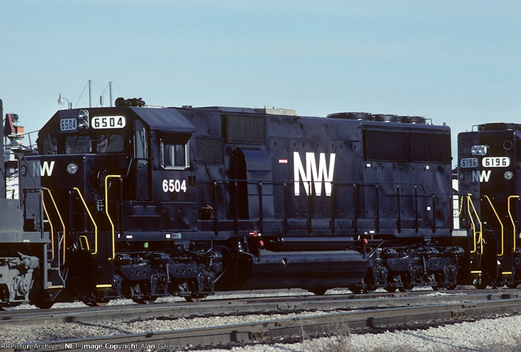 N&W SD50S 6504